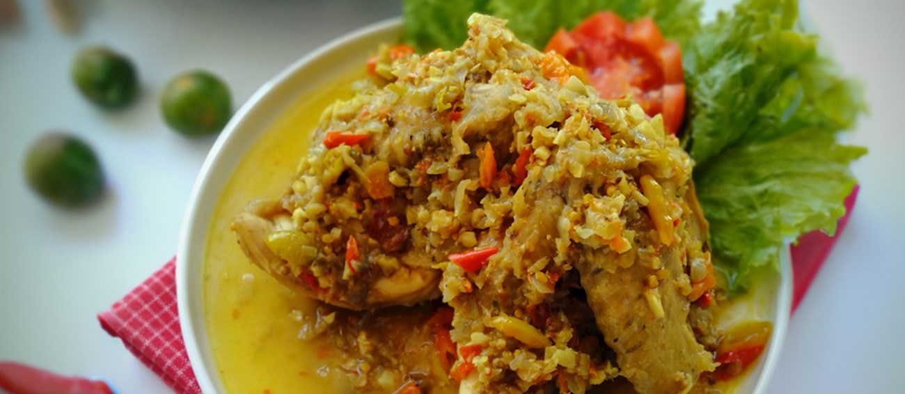 Ayam Betutu | Traditional Chicken Dish From Bali, Indonesia