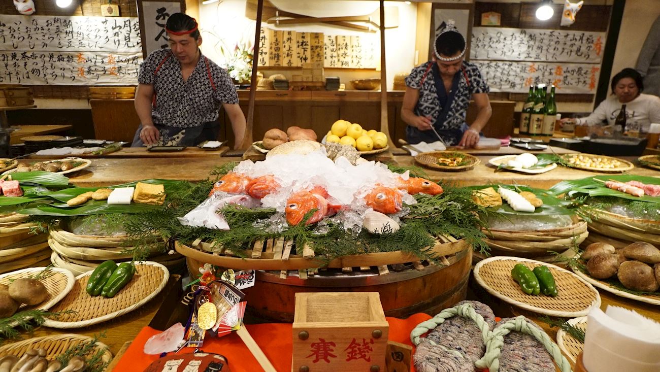 Robatayaki | Traditional Technique From Hokkaido Region, Japan