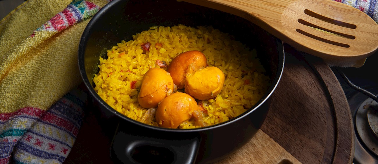 Arroz Com Pequi | Traditional Rice Dish From Minas Gerais, Brazil