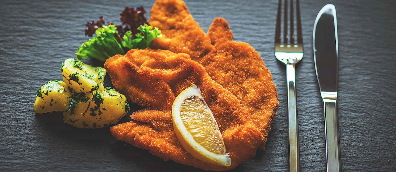 Schnitzel Wiener Art | Traditional Pork Dish From Vienna, Austria