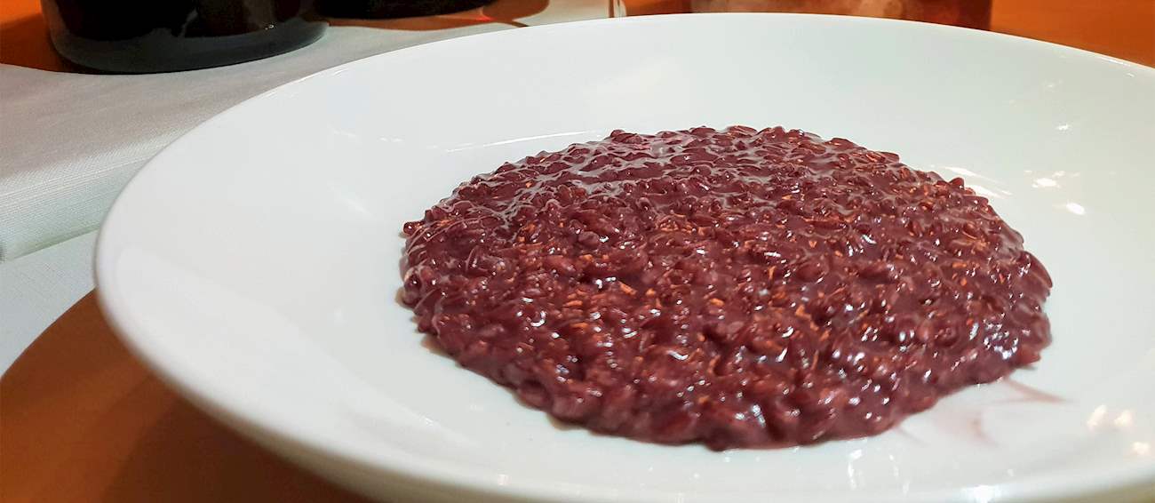 Risotto Amarone | Traditional Rice Dish From Verona, Italy