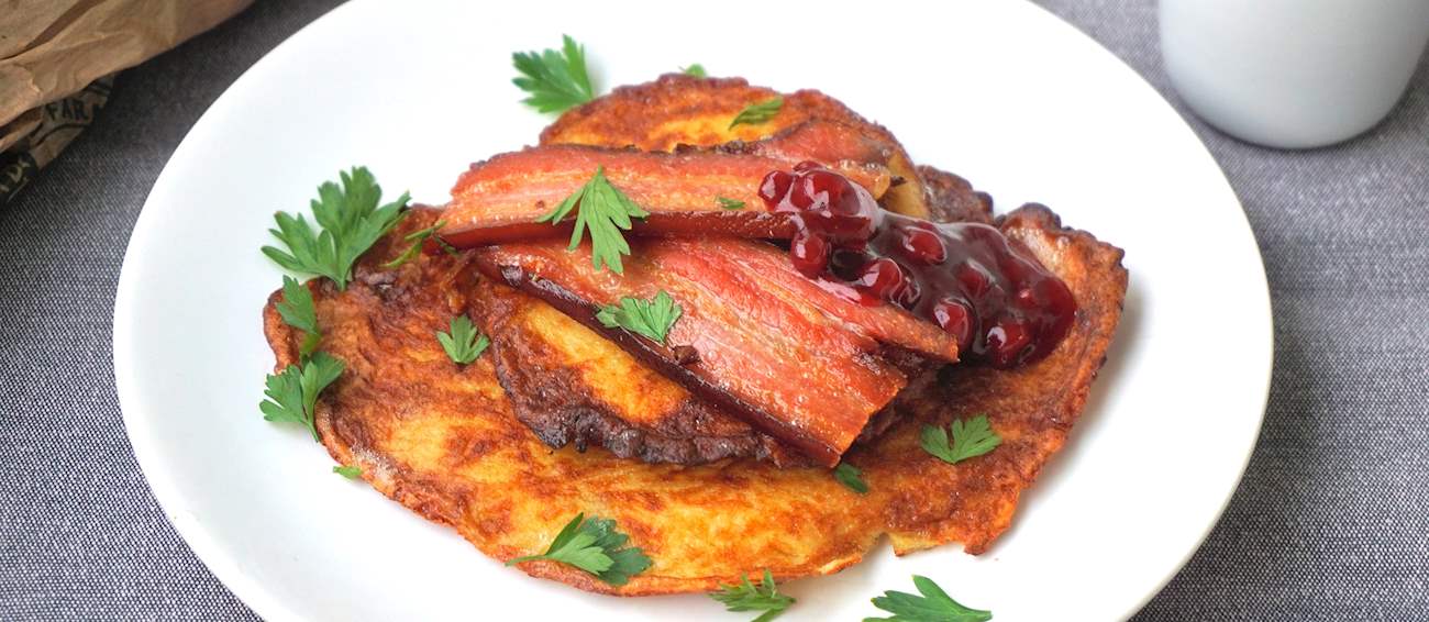 Raggmunk | Traditional Pancake From Sweden, Northern Europe