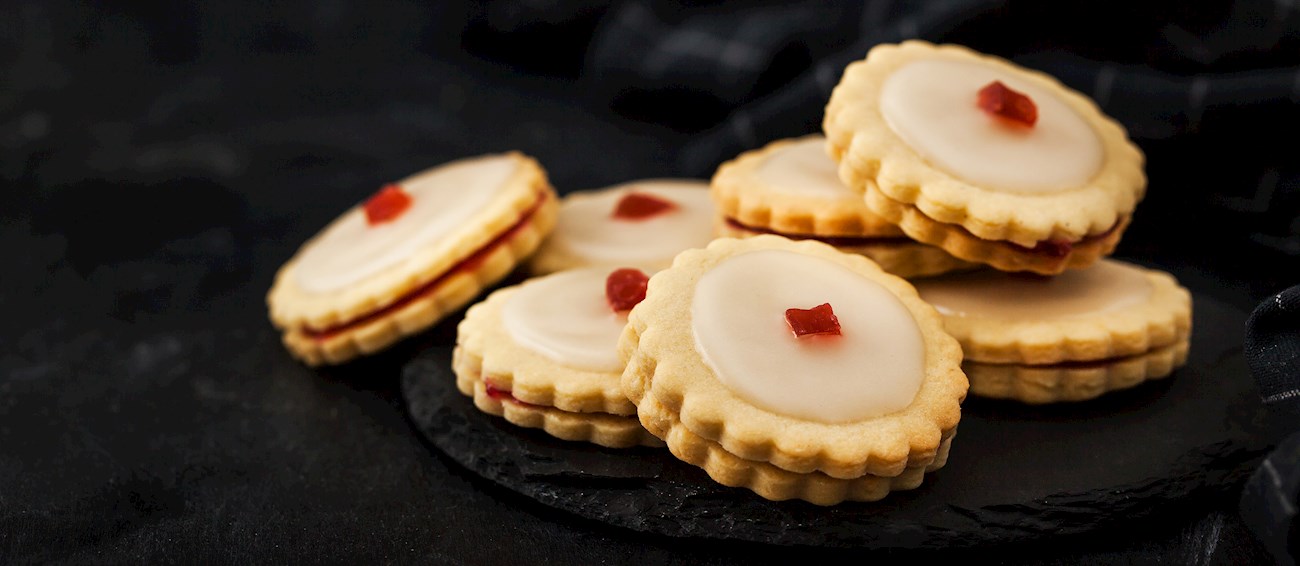 Empire Biscuit | Traditional Cookie From Scotland, United Kingdom