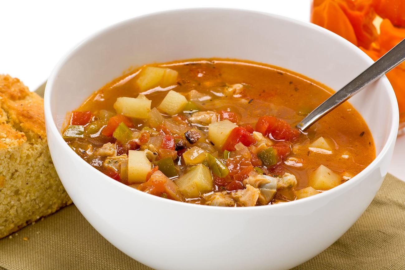 Minorcan Clam Chowder | Traditional Chowder From St. Augustine, United ...