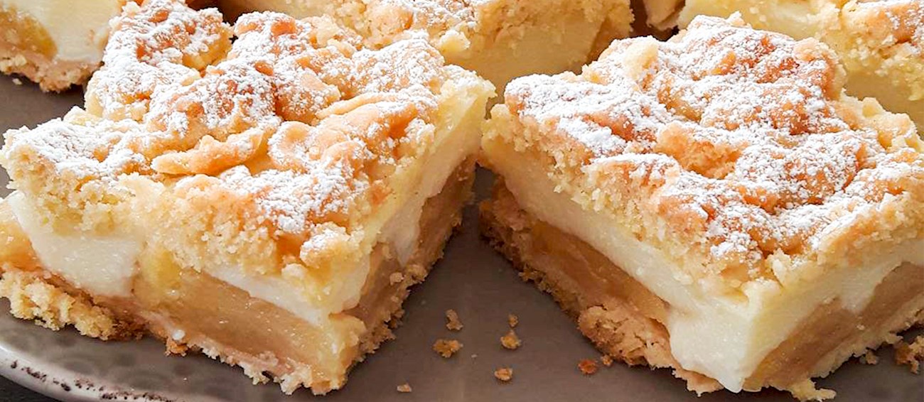 Jabłecznik | Traditional Cake From Poland, Central Europe