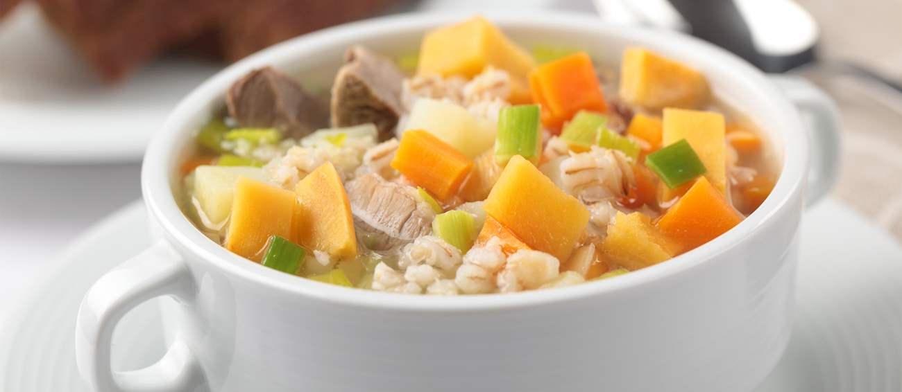 Scotch Broth | Traditional Meat Soup From Scotland, United Kingdom