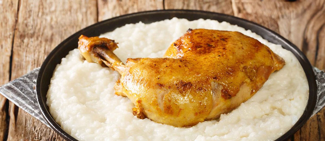 Saleeg | Traditional Rice Dish From Makkah, Saudi Arabia