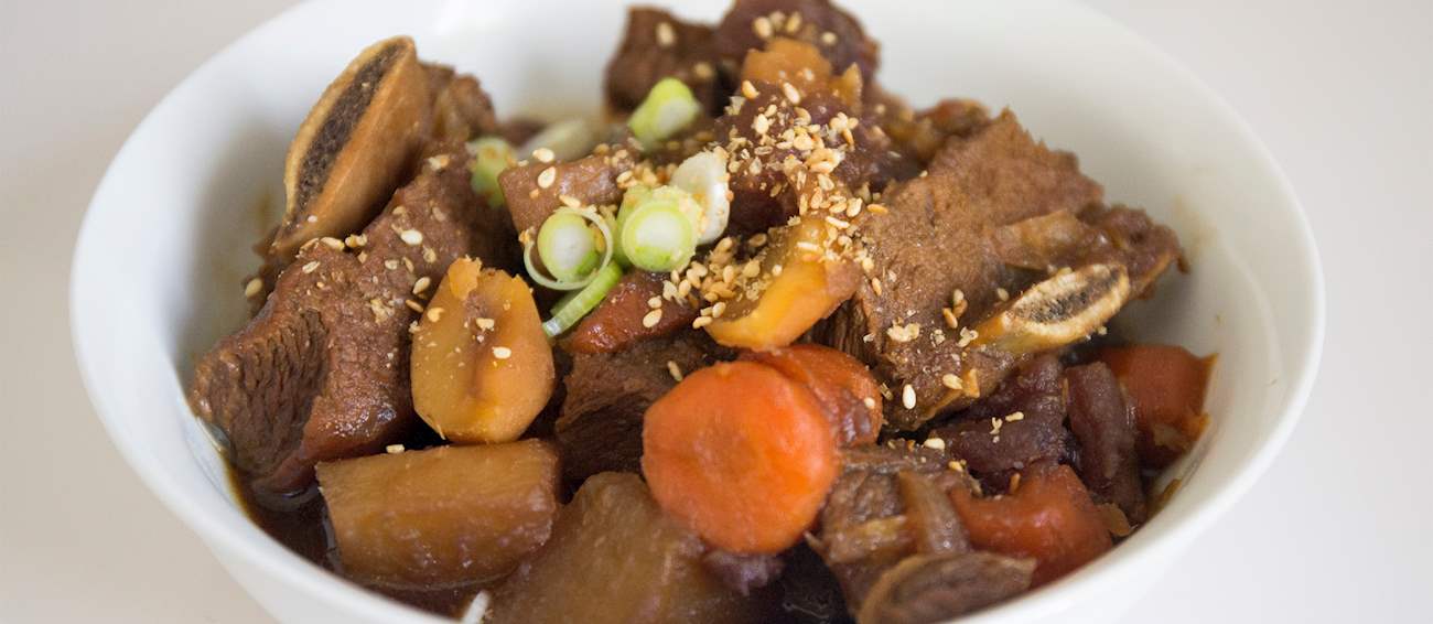 Galbijjim | Traditional Beef Dish From South Korea, East Asia