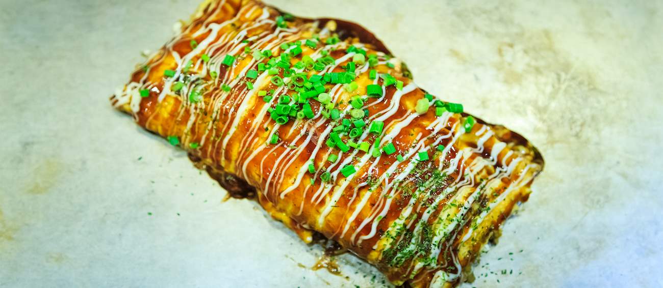 Omusoba | Traditional Egg Dish From Japan