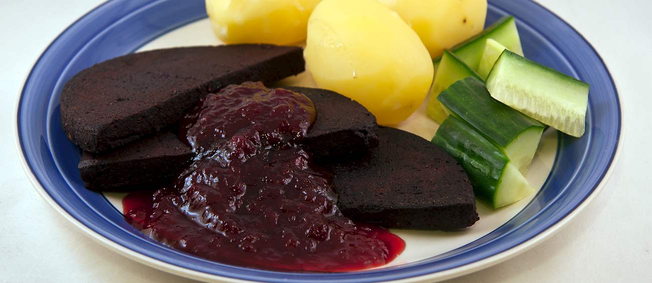 Blodpudding | Traditional Blood Sausage From Sweden, Northern Europe ...