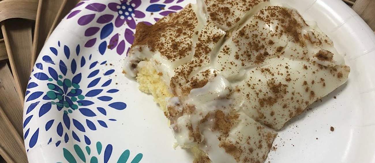 Latiya | Traditional Cake From Guam