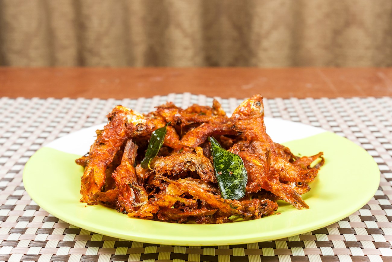 Nethili Varuval | Traditional Saltwater Fish Dish From Kerala, India