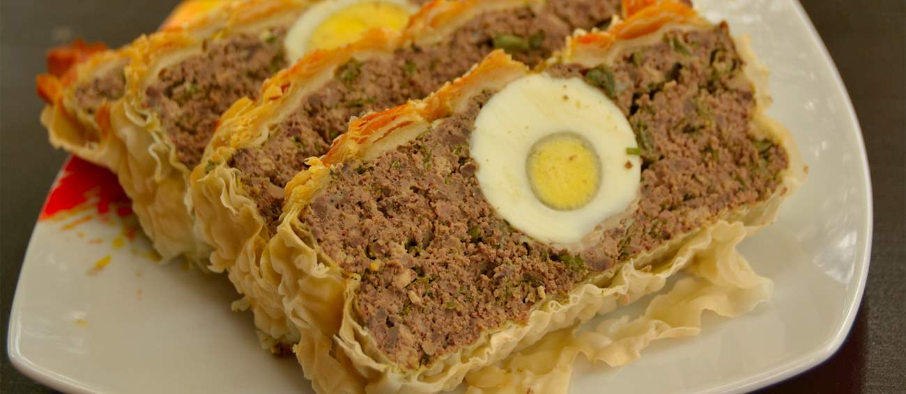 Drob de Miel | Traditional Offal Dish From Romania, Southeastern Europe