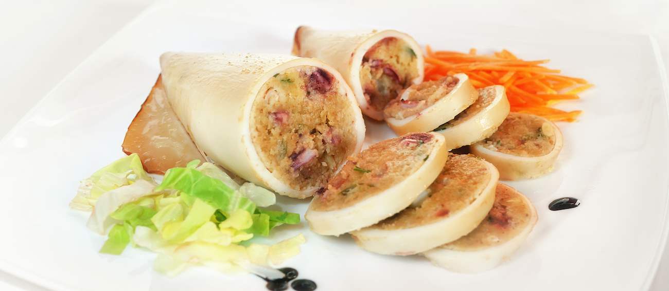 Encornets Farcis | Traditional Squid Dish From Languedoc-Roussillon, France