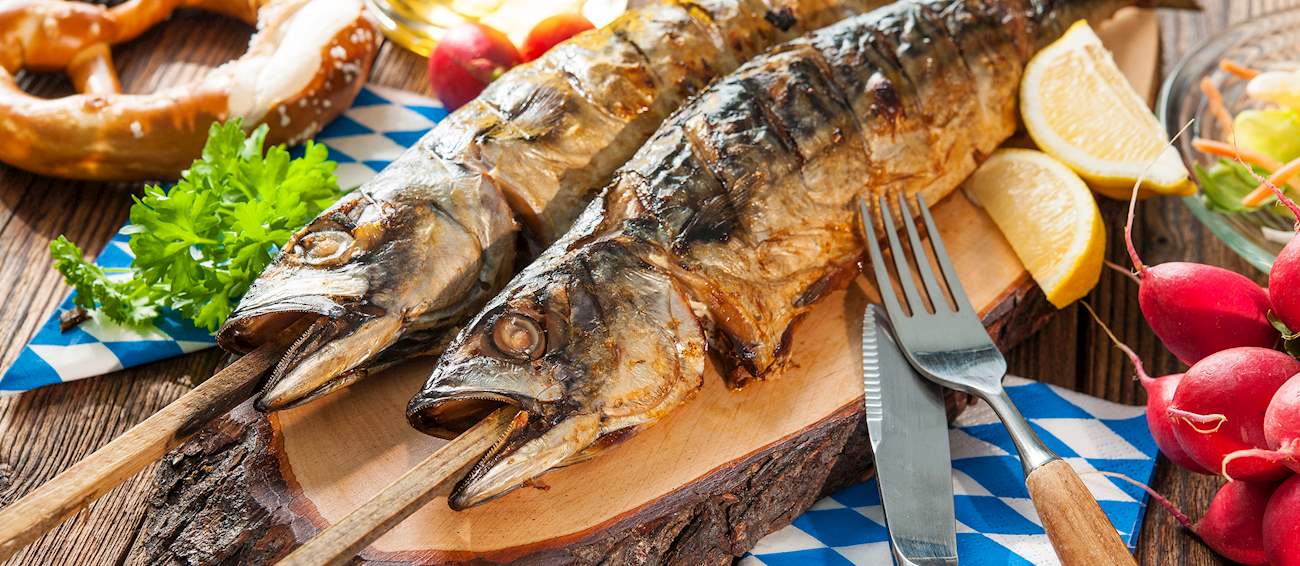 Steckerlfisch | Traditional Fish Dish From Bavaria, Germany
