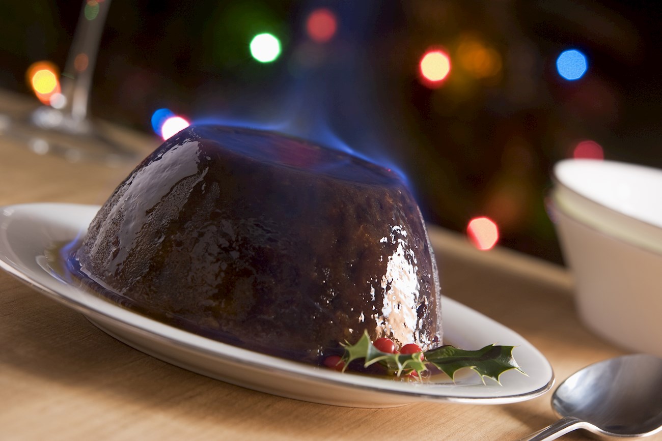 Christmas Pudding | Traditional Pudding From England, United Kingdom