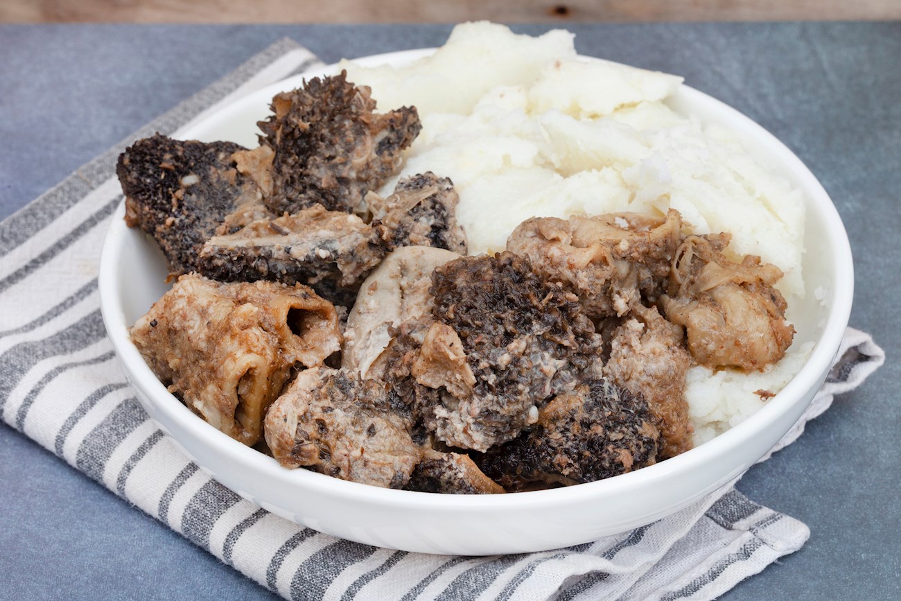 Mala Mogodu | Traditional Stew From South Africa