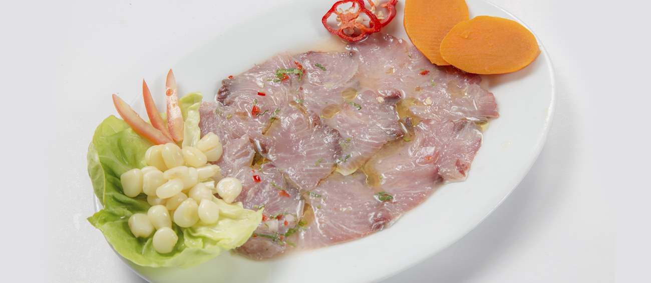 Tiradito | Traditional Saltwater Fish Dish From Peru