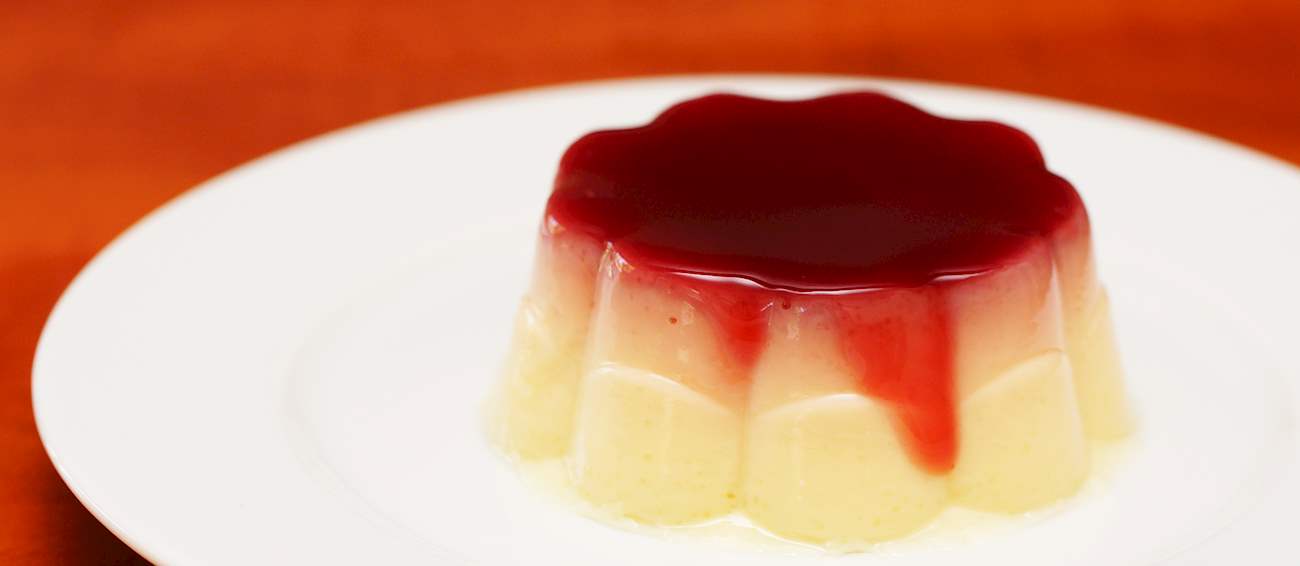 Griesmeelpudding | Traditional Pudding From Netherlands, Central Europe