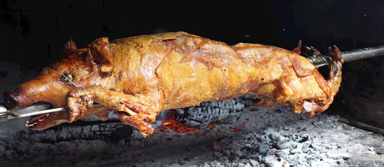 Spanferkel | Traditional Pork Dish From Germany, Central Europe