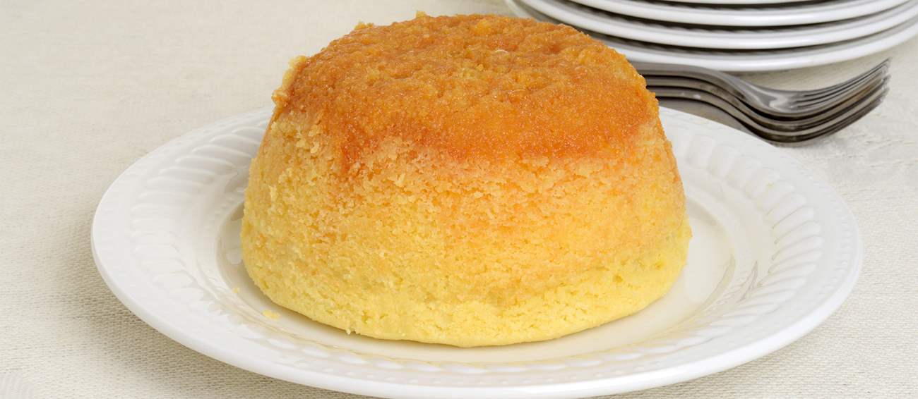 Steamed Pudding | Traditional Dessert From England, United Kingdom