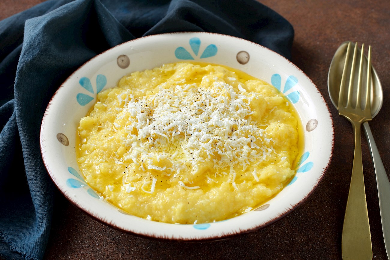 Polenta Concia | Traditional Porridge From Aosta Valley, Italy