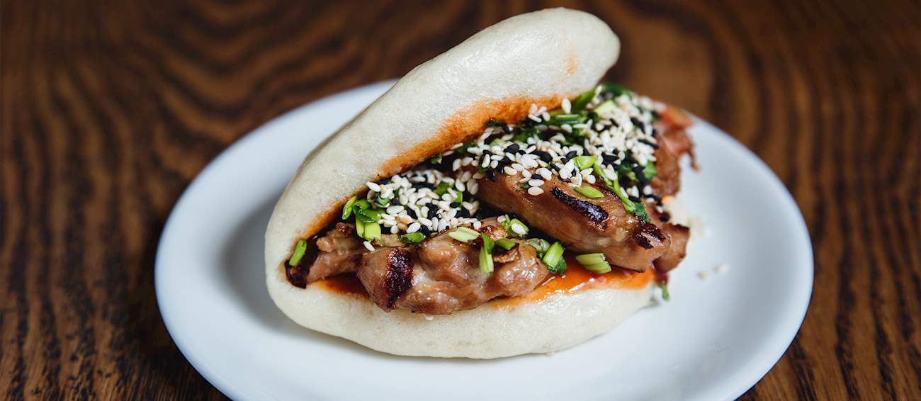 Gua Bao | Traditional Street Food From Taiwan, East Asia