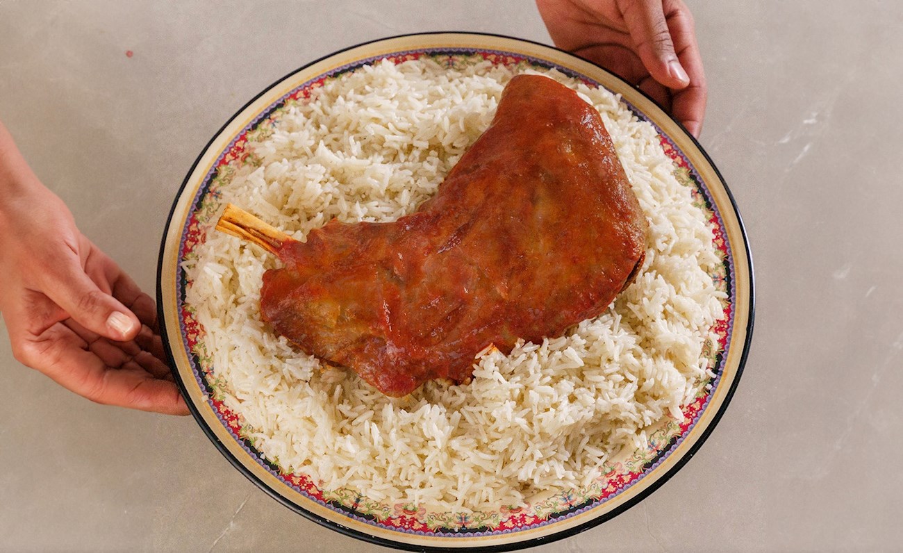 Araz Madini | Traditional Rice Dish From Al-Madinah, Saudi Arabia