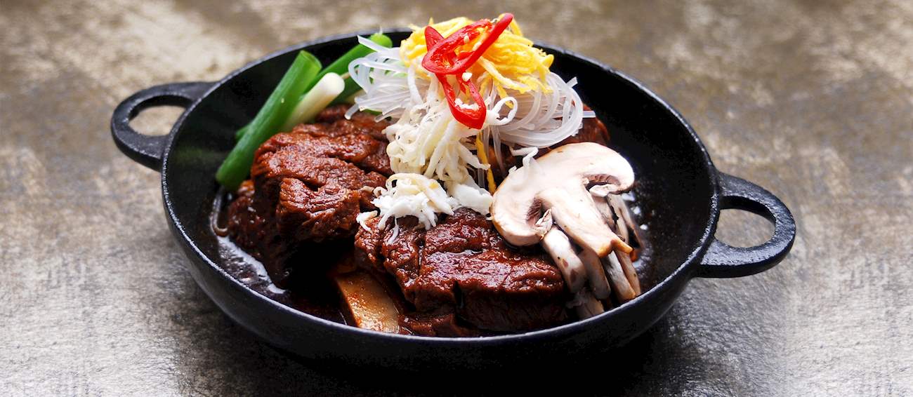 Galbijjim | Traditional Beef Dish From South Korea, East Asia