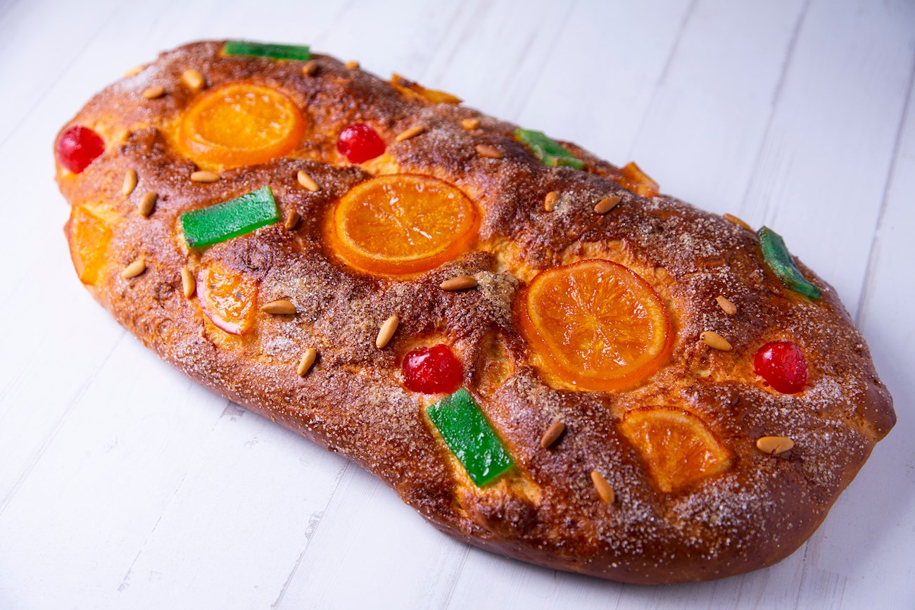 Coca | Traditional Sweet Pastry From Catalonia, Spain