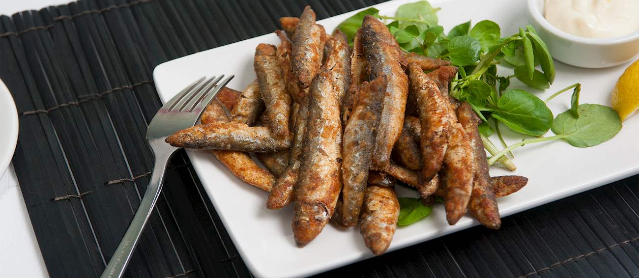 Marides Tiganites | Traditional Saltwater Fish Dish From Greece ...