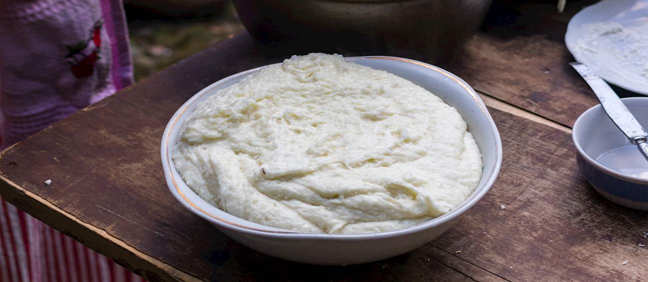 Elarji | Traditional Porridge From Samegrelo-Upper Svaneti, Georgia ...