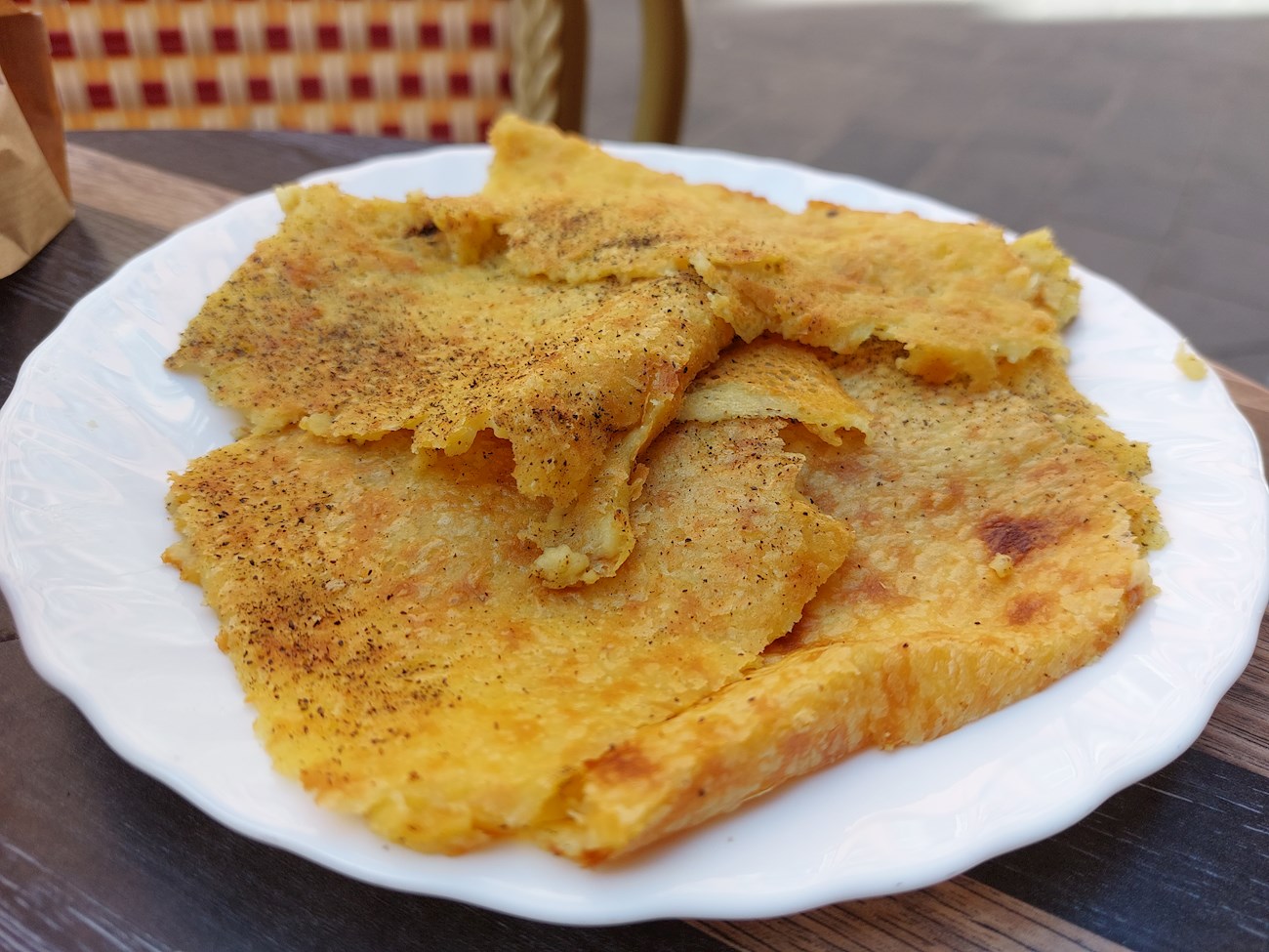 Socca | Traditional Street Food From Nice, France