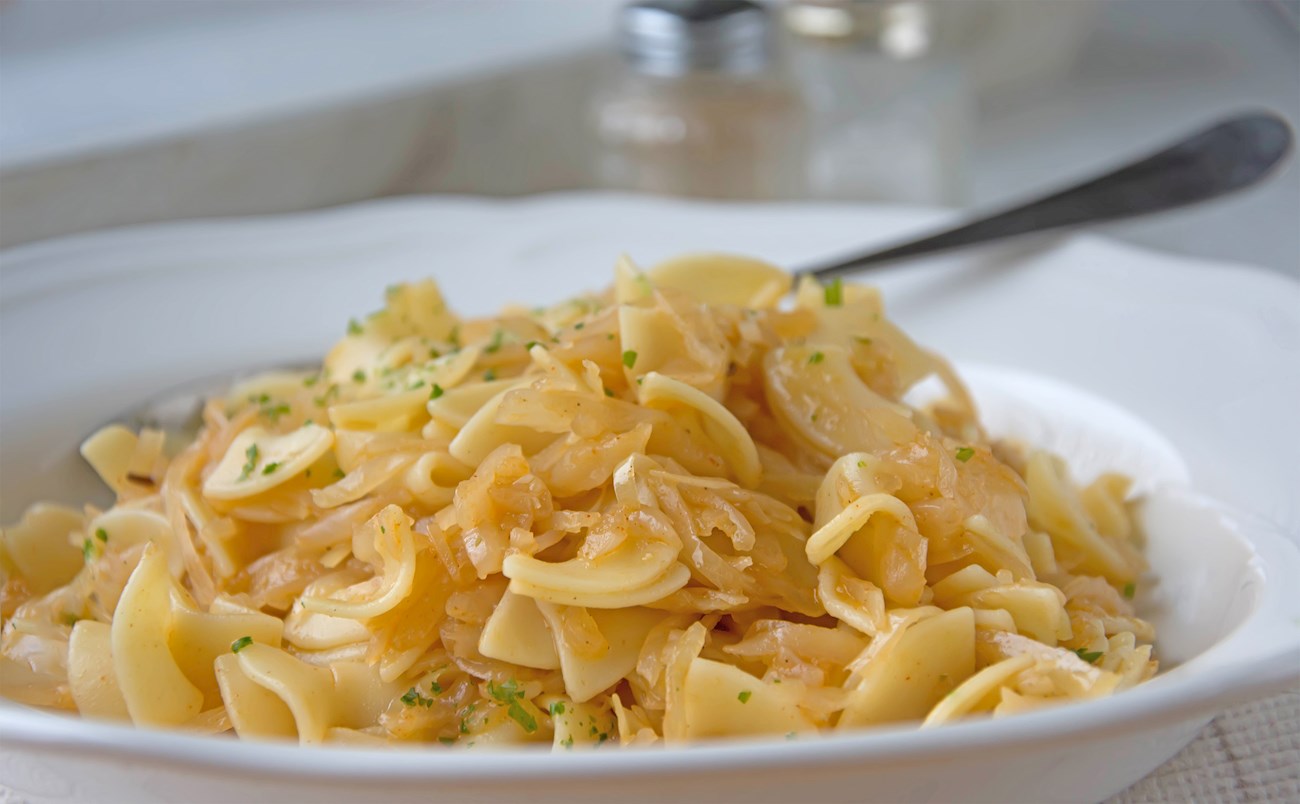 Krautfleckerl | Traditional Pasta From Vienna, Austria