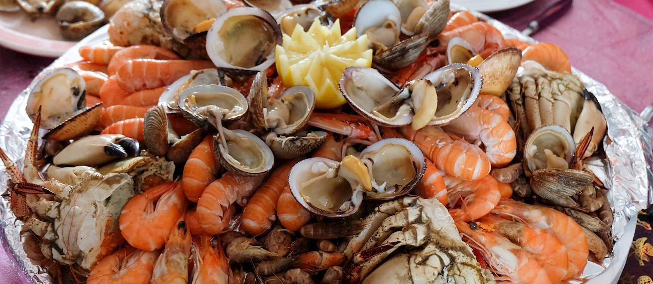 Plateau de Fruits de Mer | Traditional Seafood Dish From France ...