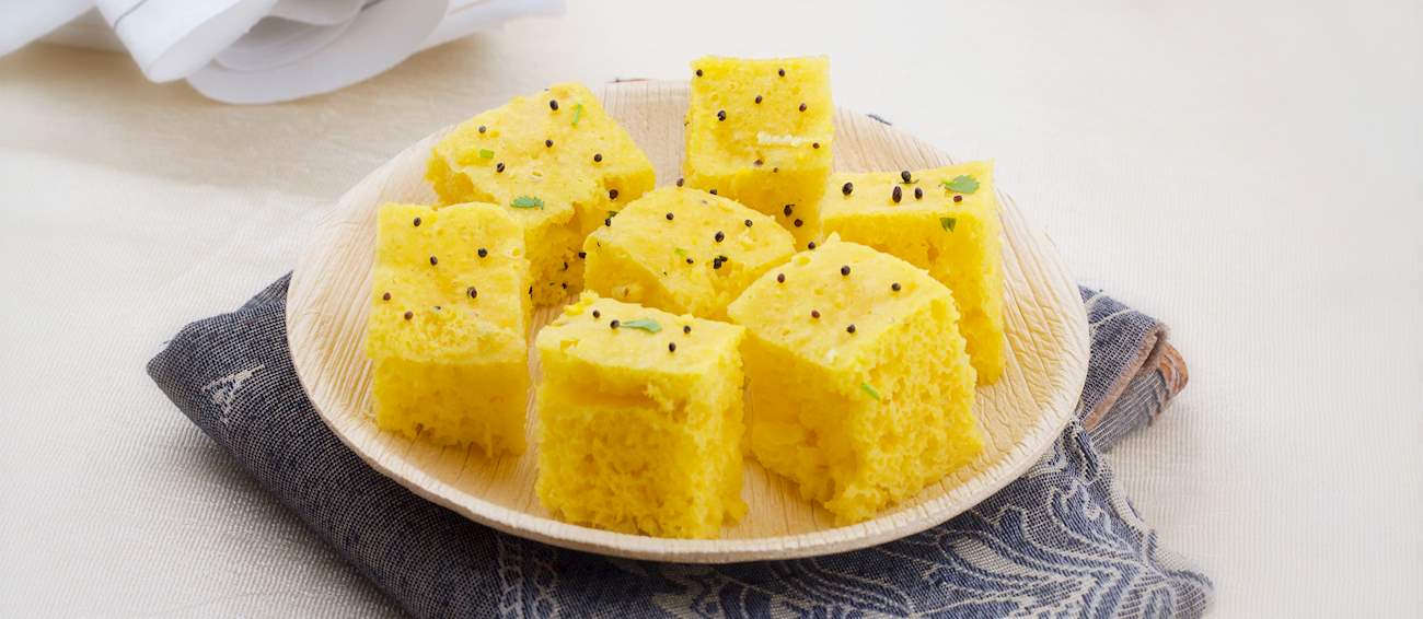 Khaman | Traditional Snack From Gujarat, India