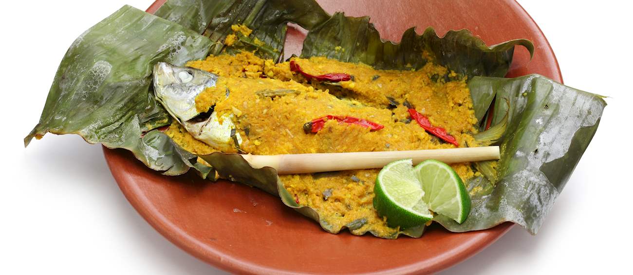 Pepes Ikan | Traditional Fish Dish From West Java, Indonesia