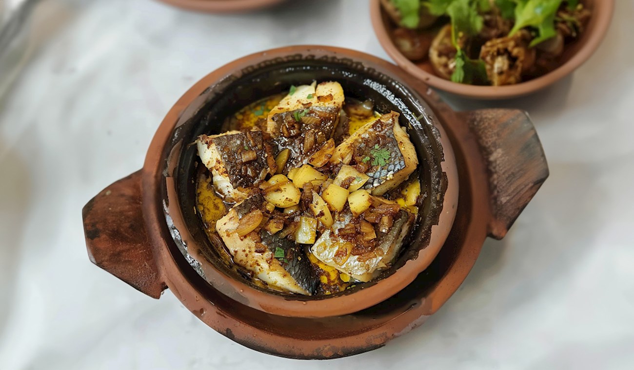 Makshoun Deerak | Traditional Saltwater Fish Dish From Saudi Arabia ...