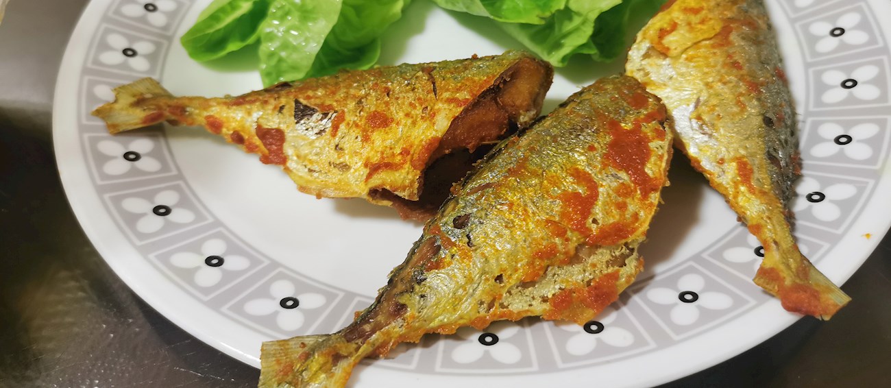 Ikan Goreng | Traditional Fish Dish From Indonesia, Southeast Asia