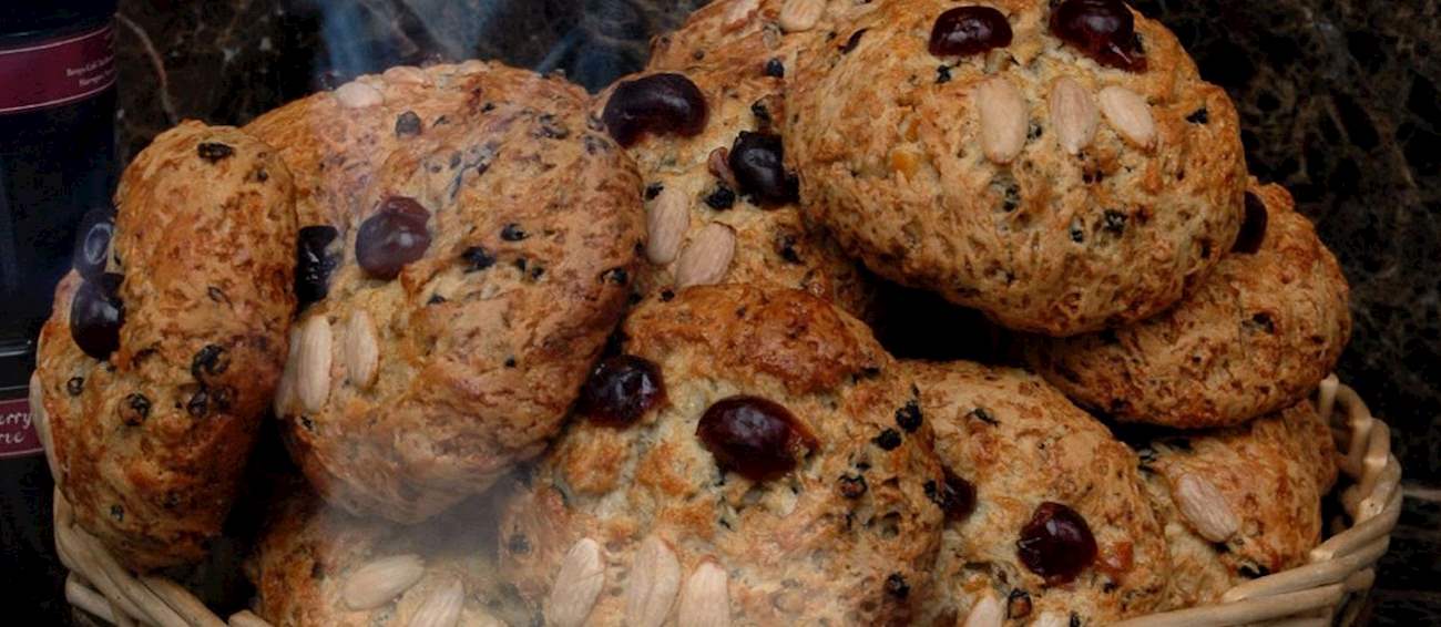 Fat Rascal | Traditional Sweet Bread From York, England
