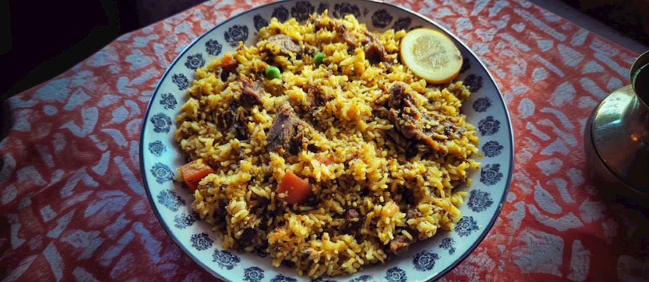 Rouz Jerbi | Traditional Rice Dish From Djerba Island, Tunisia