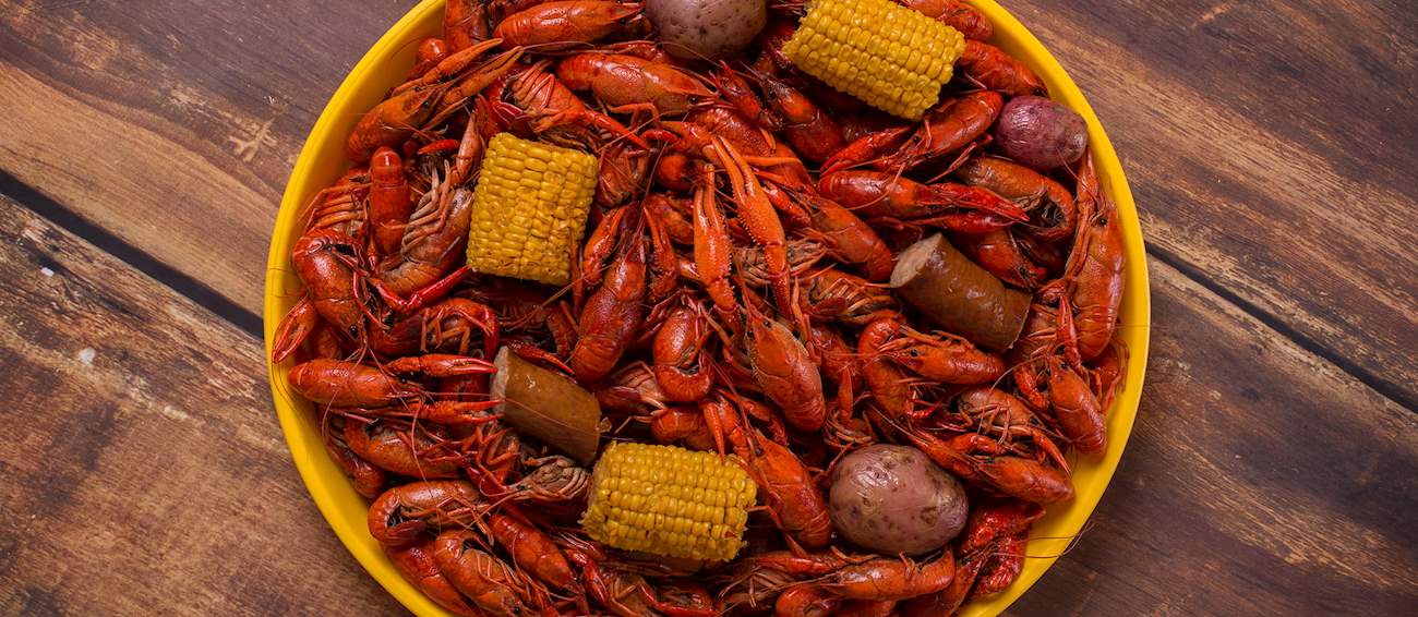 Boiled Crawfish | Traditional Crayfish Dish From Louisiana, United ...