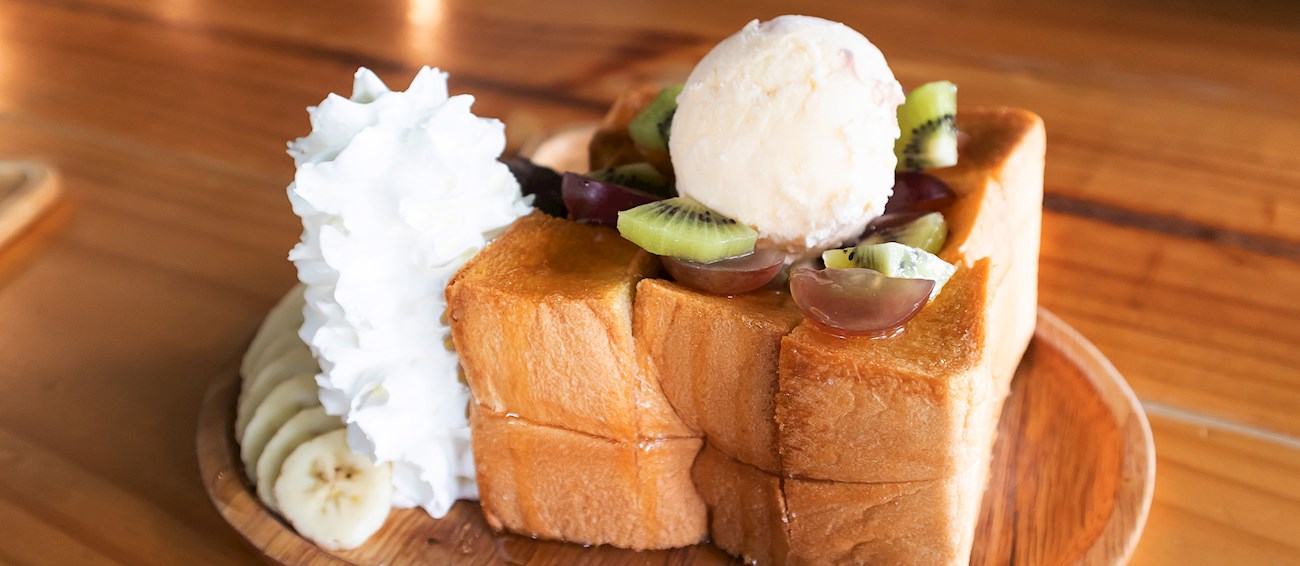 Honey Toast | Traditional Dessert From Japan