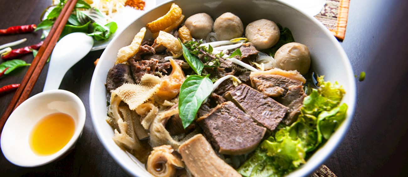 Kuay Teow Neua | Traditional Meat Soup From Thailand, Southeast Asia