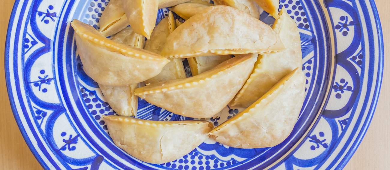 Kaab el Ghazal | Traditional Sweet Pastry From Morocco, Maghreb
