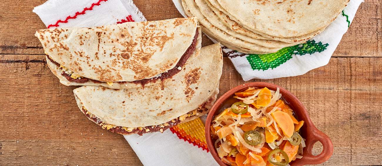 Baleada | Traditional Street Food From Honduras