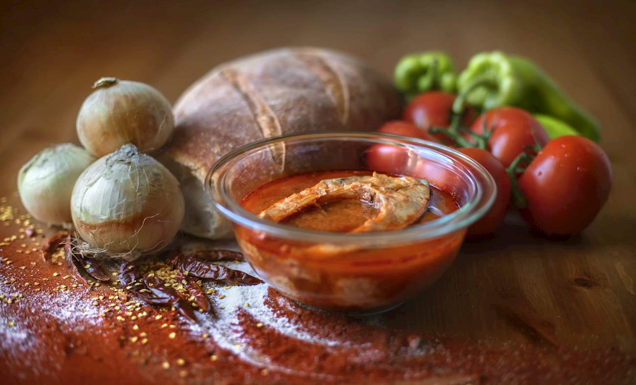 Halászlé | Traditional Fish Soup From Hungary, Central Europe