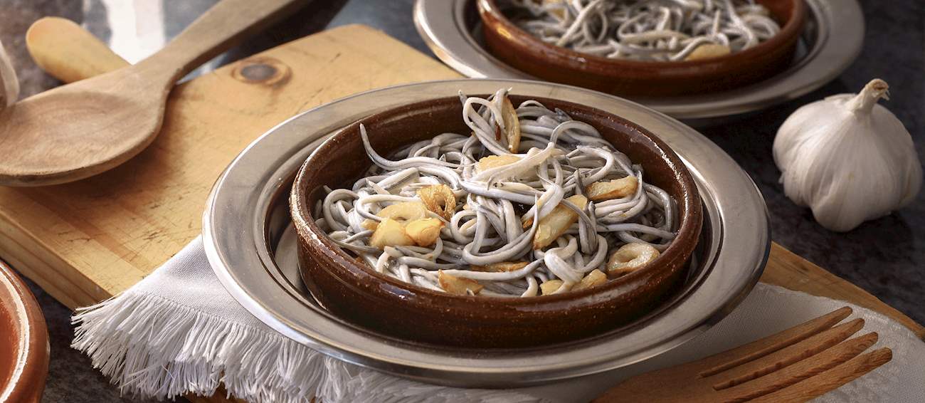 Angulas | Traditional Appetizer From Basque Country, Spain