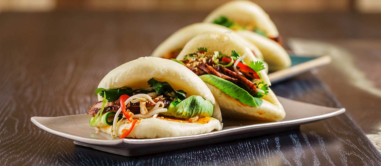 Gua Bao | Traditional Street Food From Taiwan, East Asia