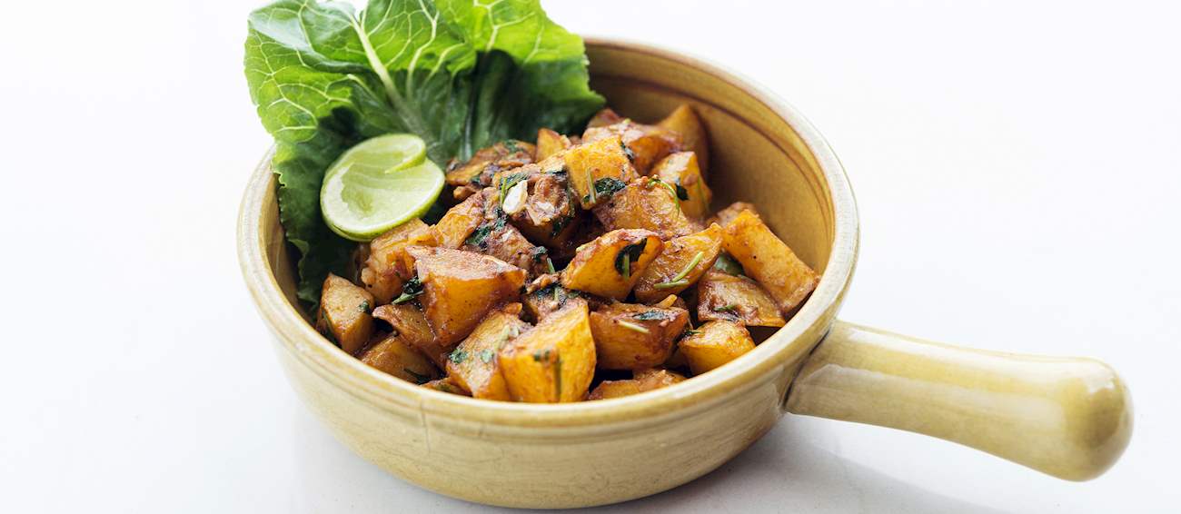Batata Harra | Traditional Appetizer From Lebanon